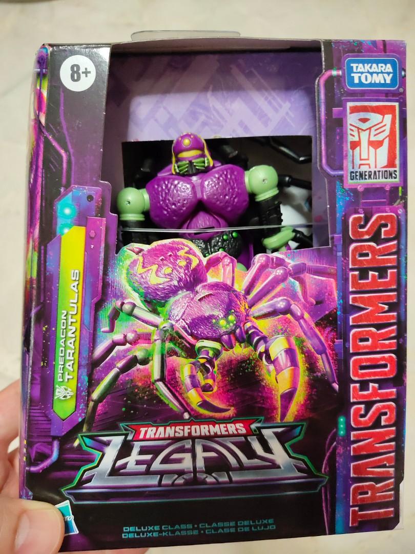 Transformers Legacy Tarantulas, Hobbies & Toys, Toys & Games on Carousell