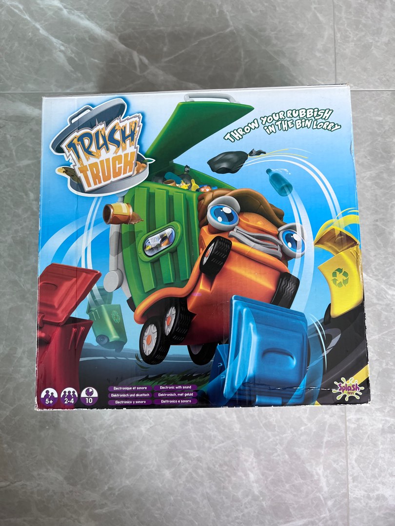 Trash Truck Game, Hobbies & Toys, Toys & Games on Carousell