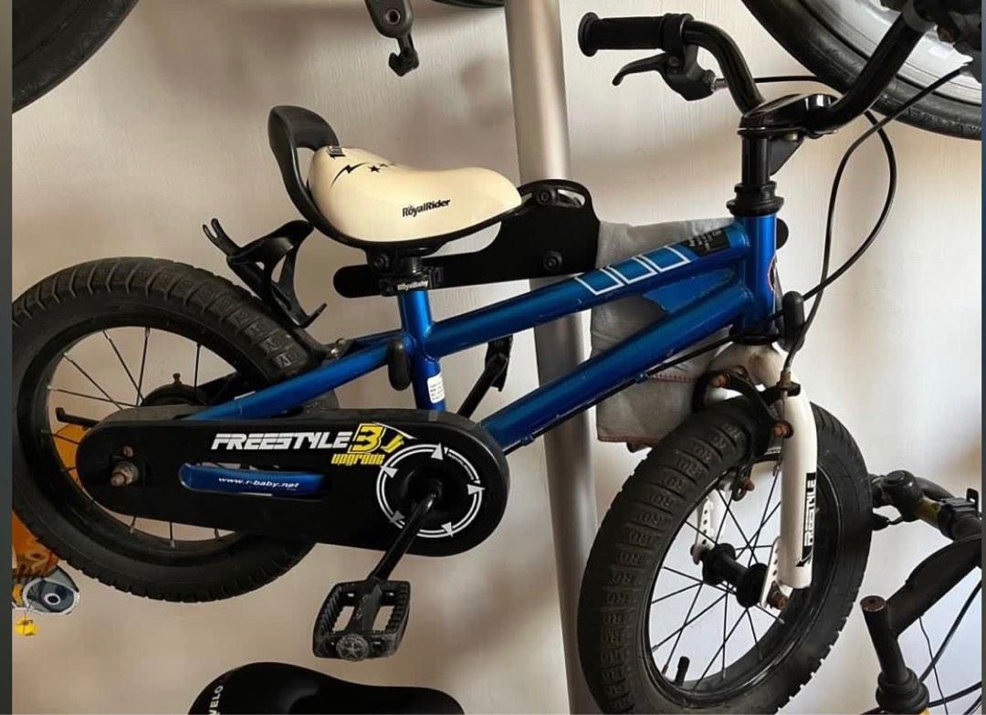 Trek kids 12” bike & Royal Rider 14” kid’s bike, Sports Equipment ...