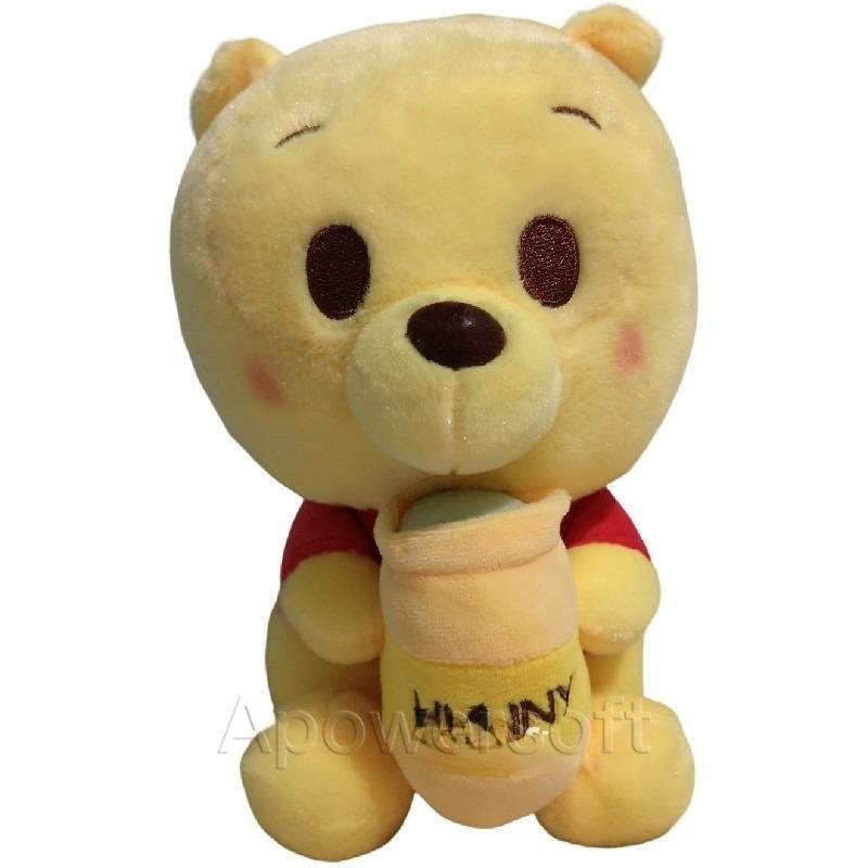 Tsum Tsum Winnie The Pooh Plushies Cute Doll Toy Patung Comel Winnie ...