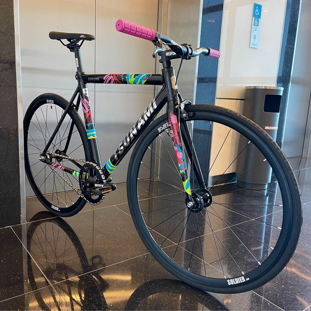 Tsunami SNM 300/ frame set( $430)/complete bike ($730)/size M /L/fixie ...