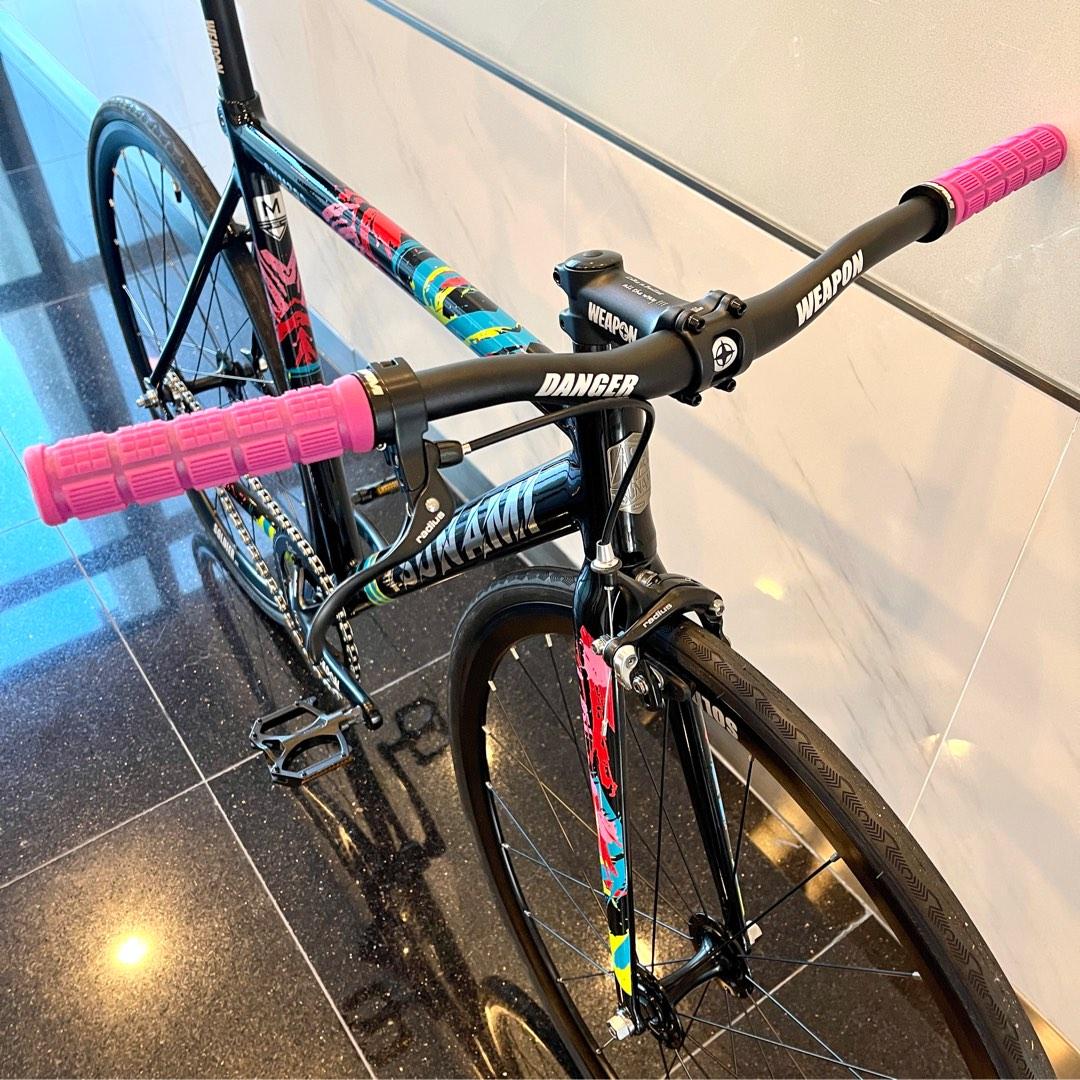 Tsunami SNM 300/ frame set( $430)/complete bike ($730)/size M /L/fixie ...