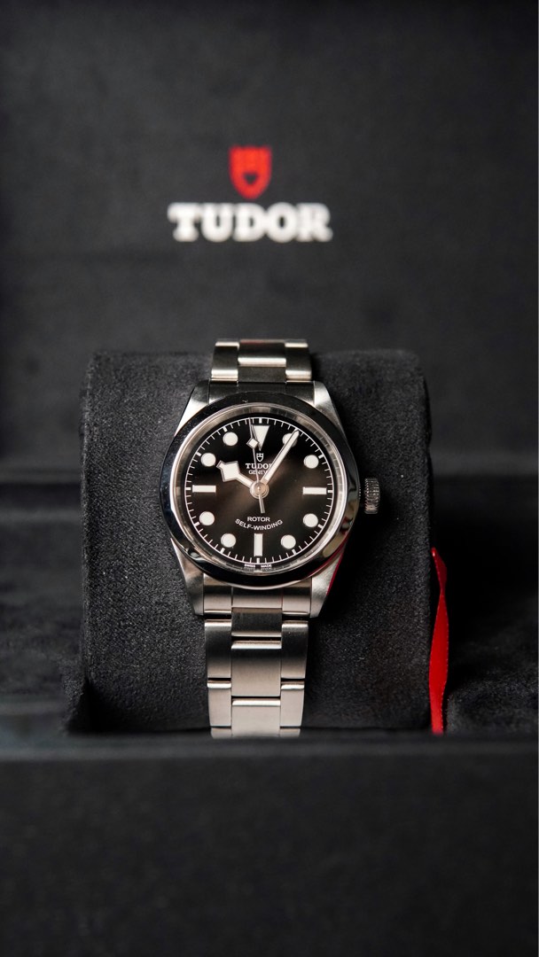 Tudor Black Bay 32, Luxury, Watches on Carousell