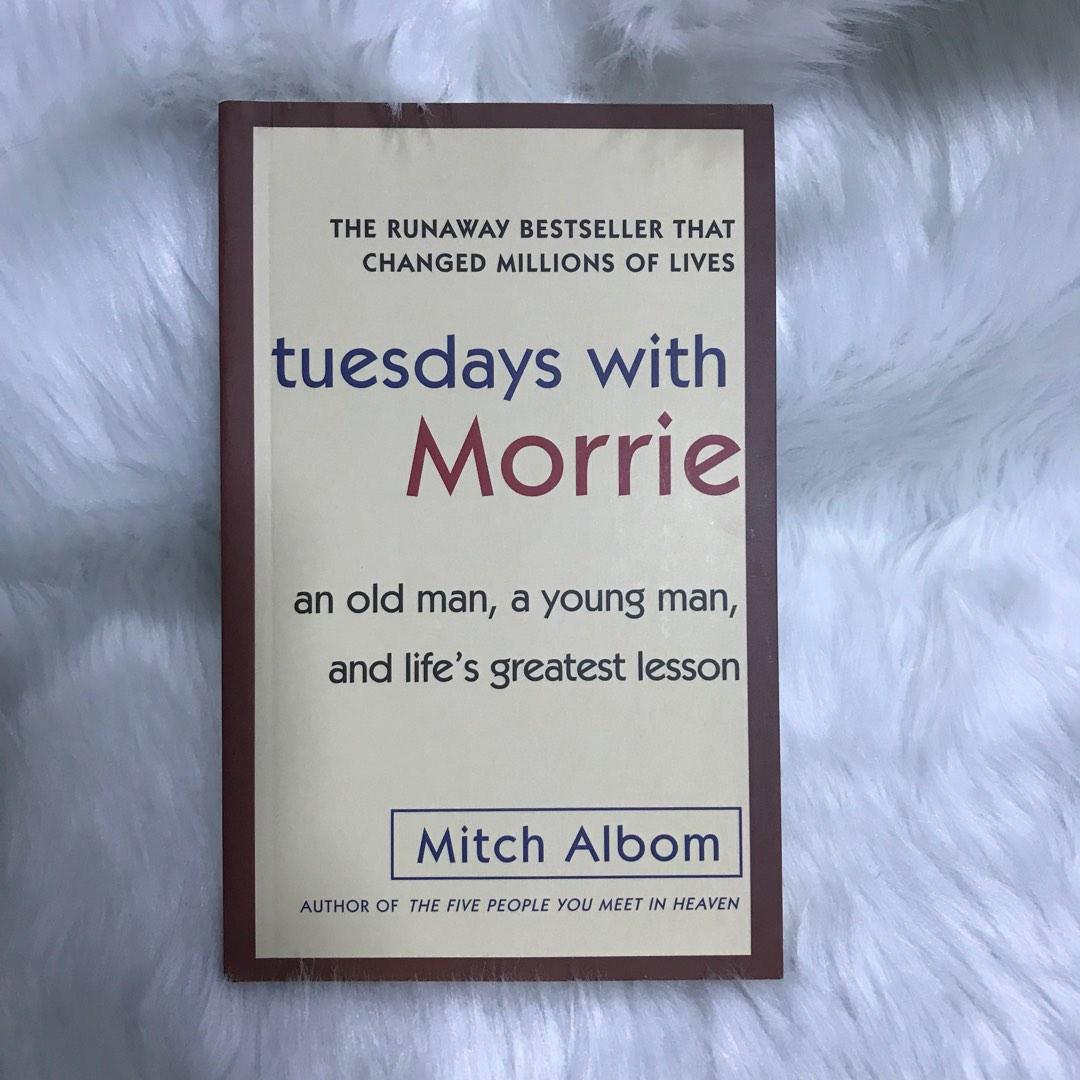 Tuesdays with Morrie - Mitch Albom , Hobbies & Toys, Books & Magazines ...