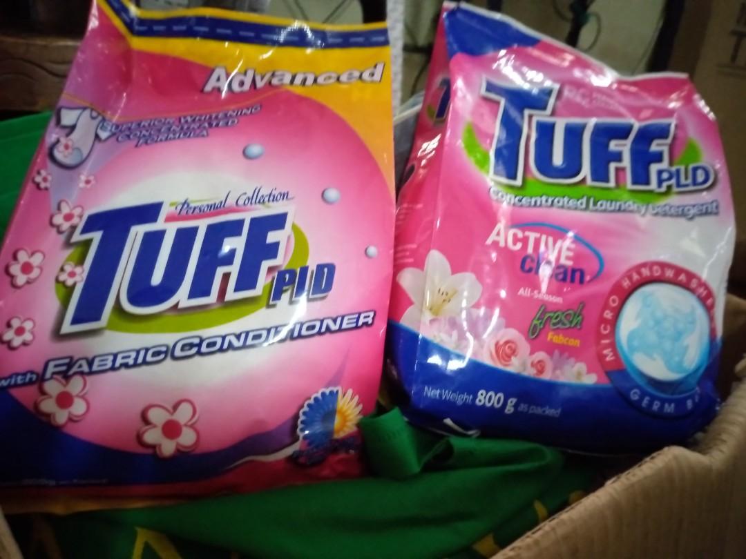 TUFF PLD LAUNDRY DETERGENT POWDER BY PERSONAL COLLECTION, Furniture ...