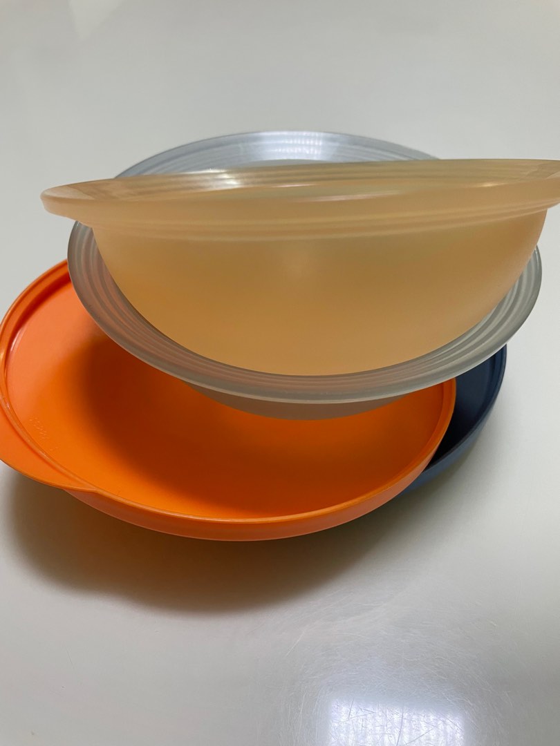 Tupperware Bowls & lids set of 2 (250ml), Furniture & Home Living ...