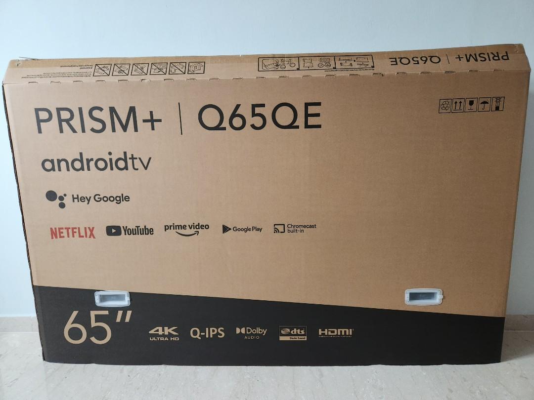 TV 65" Box with Styrofoam, TV & Home Appliances, TV & Entertainment, TV ...