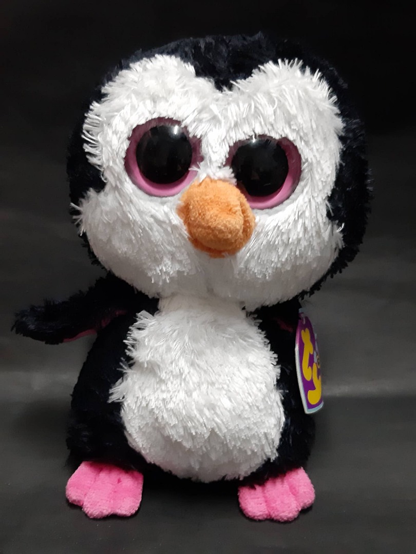 Ty Beanie Boos - Penguin, Hobbies & Toys, Toys & Games on Carousell