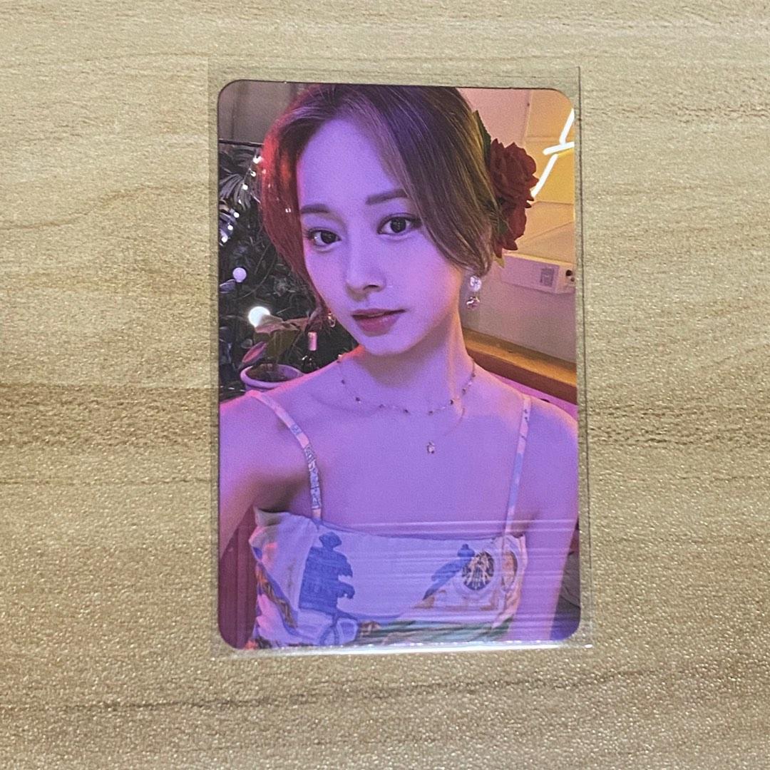 Tzuyu TOL Photocard, Hobbies & Toys, Memorabilia & Collectibles, K-Wave ...