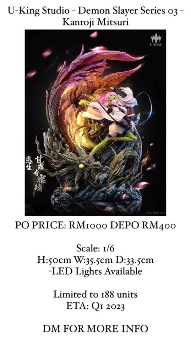U-King Studio - Demon Slayer Series 03 - Kanroji Mitsuri, Hobbies ...