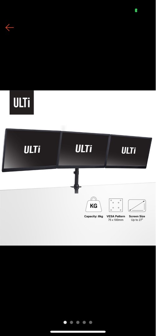 Ulti Monitor Arm, Computers & Tech, Parts & Accessories, Other ...