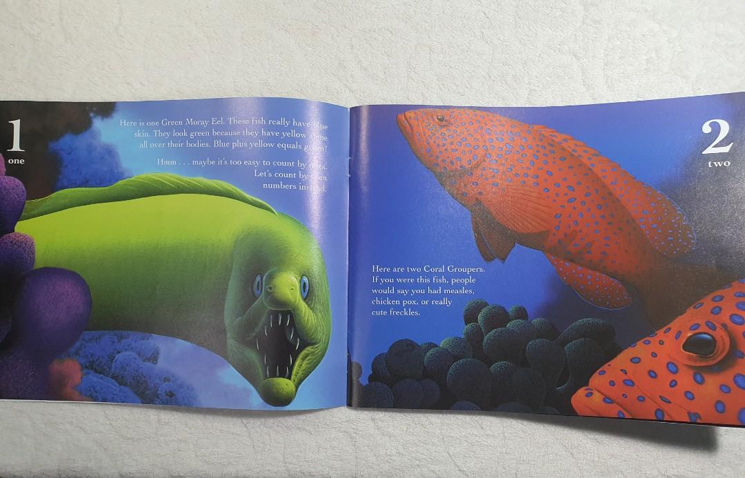 Underwater Counting (Even Numbers), Hobbies & Toys, Books & Magazines ...