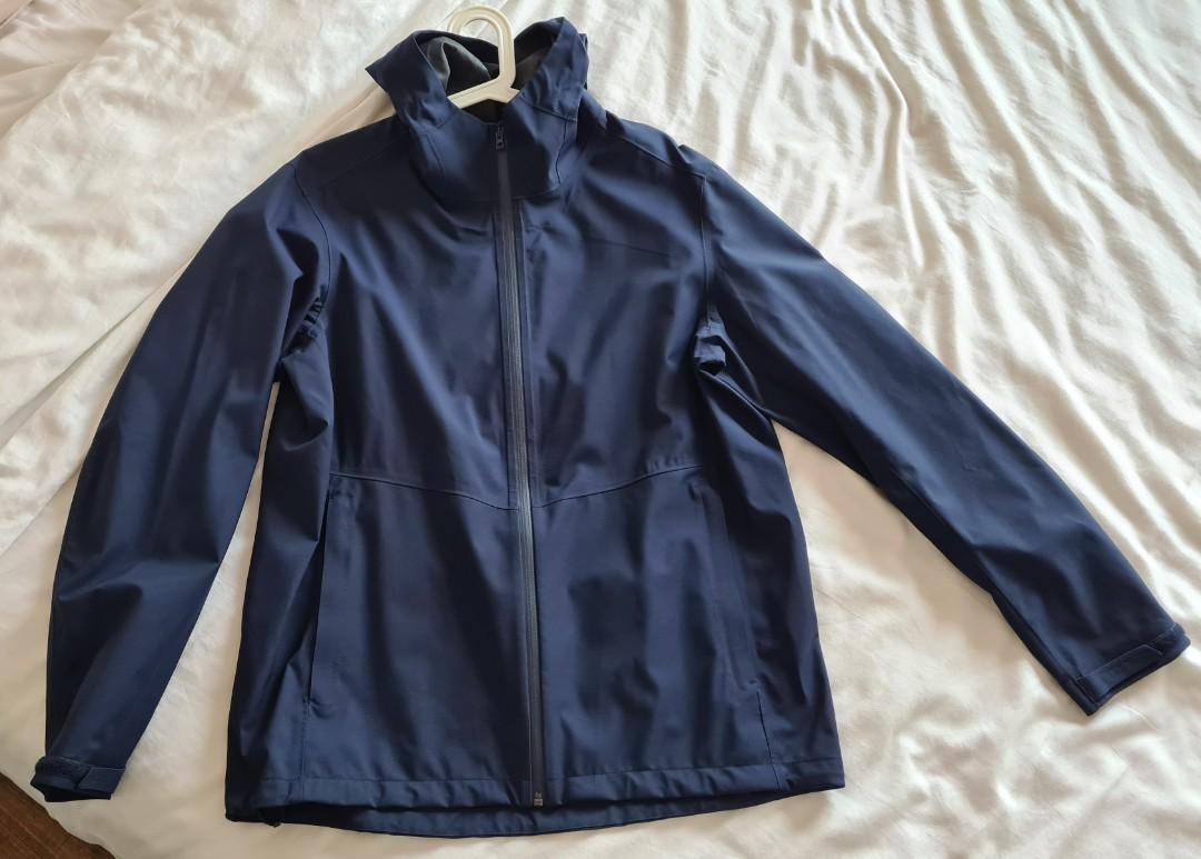 Uniqlo Blocktech Parka, Men's Fashion, Coats, Jackets and Outerwear on ...