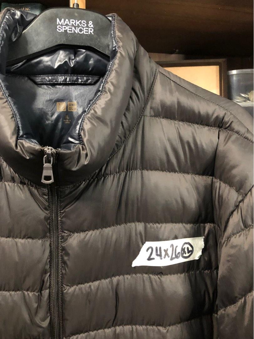 UNIQLO Puffer Jacket XL Longsleeve Ultralight, Men's Fashion, Coats, Jackets and Outerwear on ...
