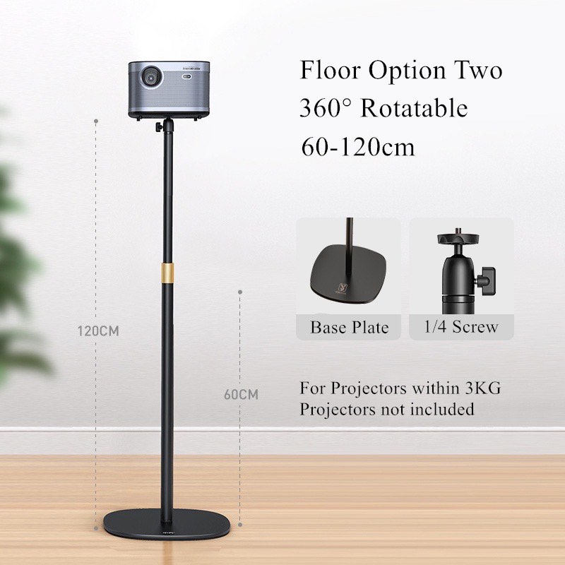 Universal Mini Projector Stand - Adjustable Height , Furniture & Home ...