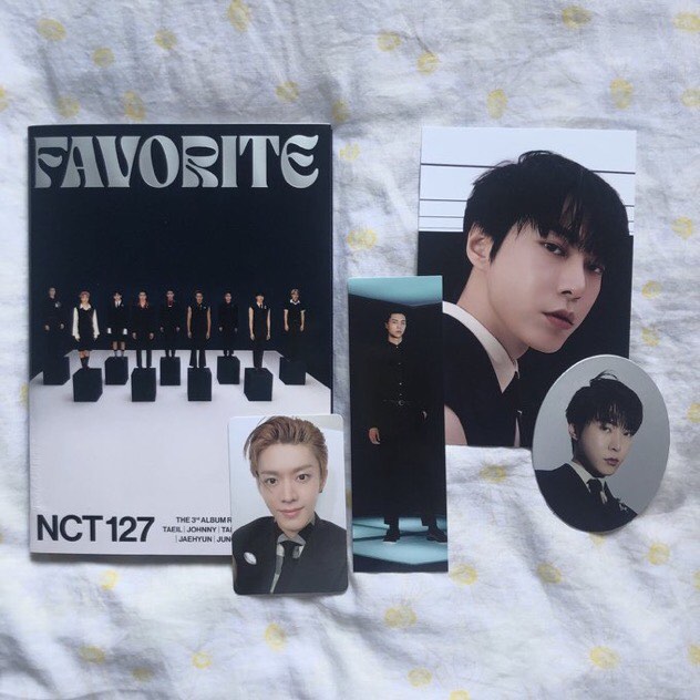 Unsealed Album NCT 127 Favorite classic ver., Hobbies & Toys ...