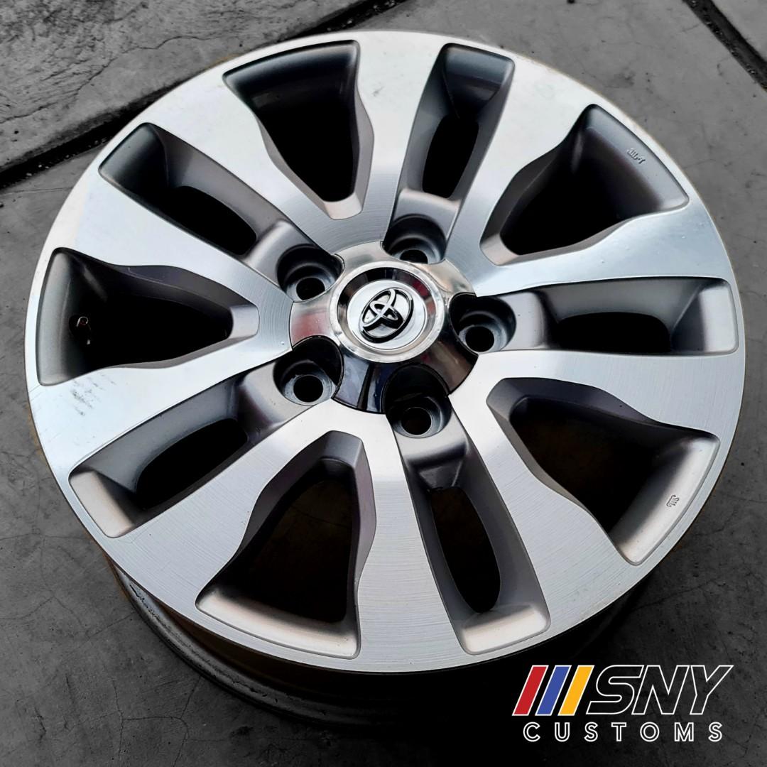 USA original mags toyota land Cruiser LC200 LC100 mags rims optional ...