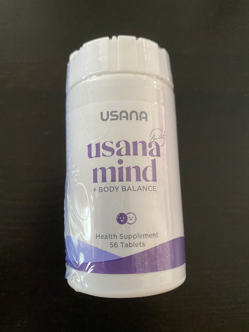 Usana mind + body balance, Health & Nutrition, Health Supplements ...
