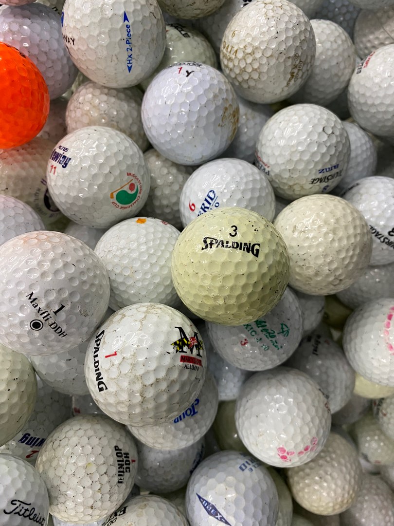 Used Golf Ball Mix Brand, Sports Equipment, Sports & Games, Golf on ...