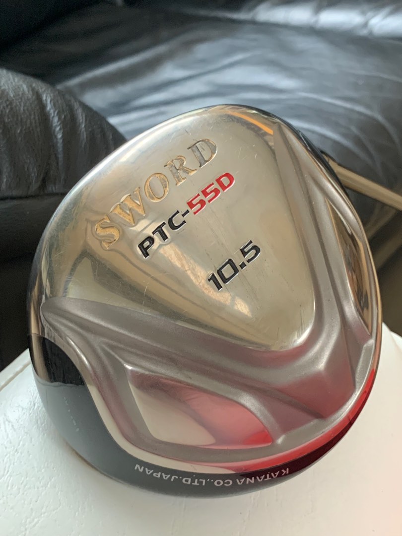 Used Sword Katana Mens Driver, Sports Equipment, Sports & Games, Golf ...