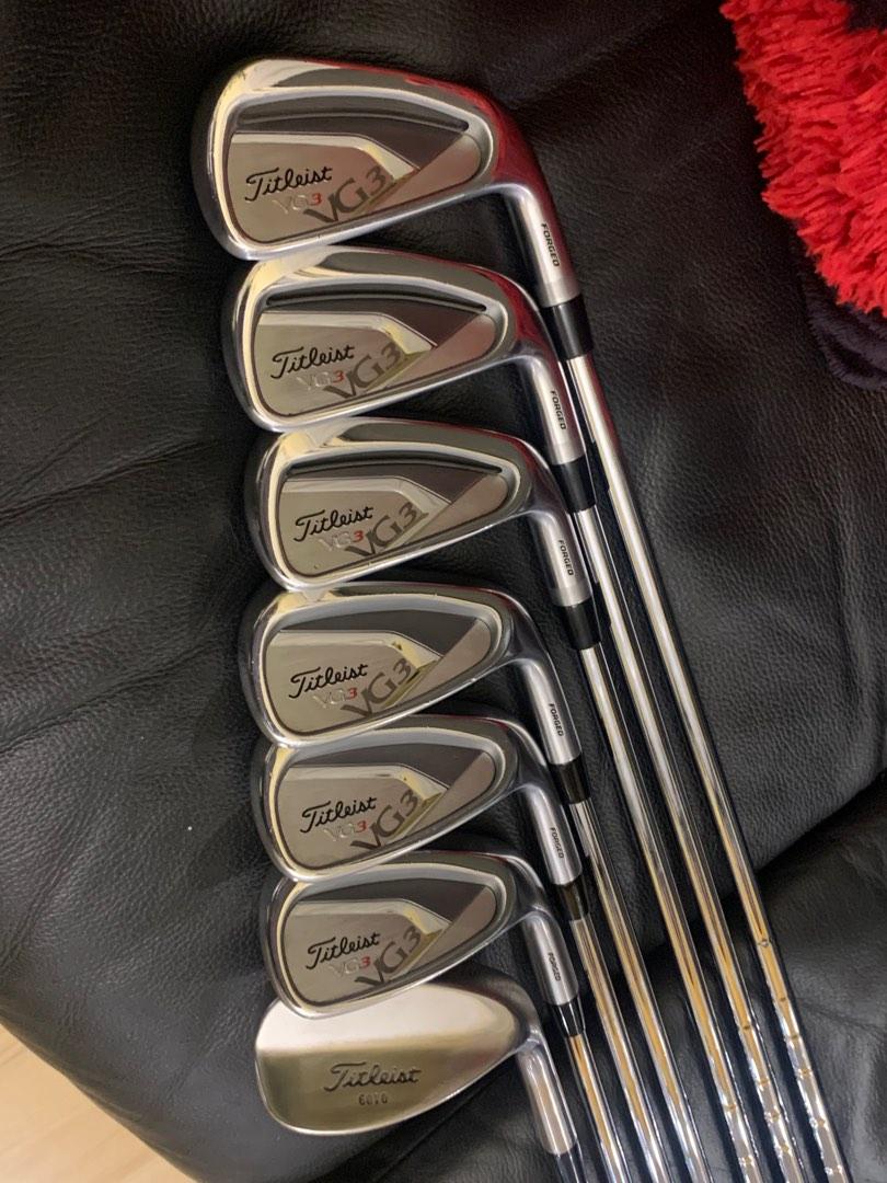 Used Titleist Golf Mens Club Set, Sports Equipment, Sports & Games ...