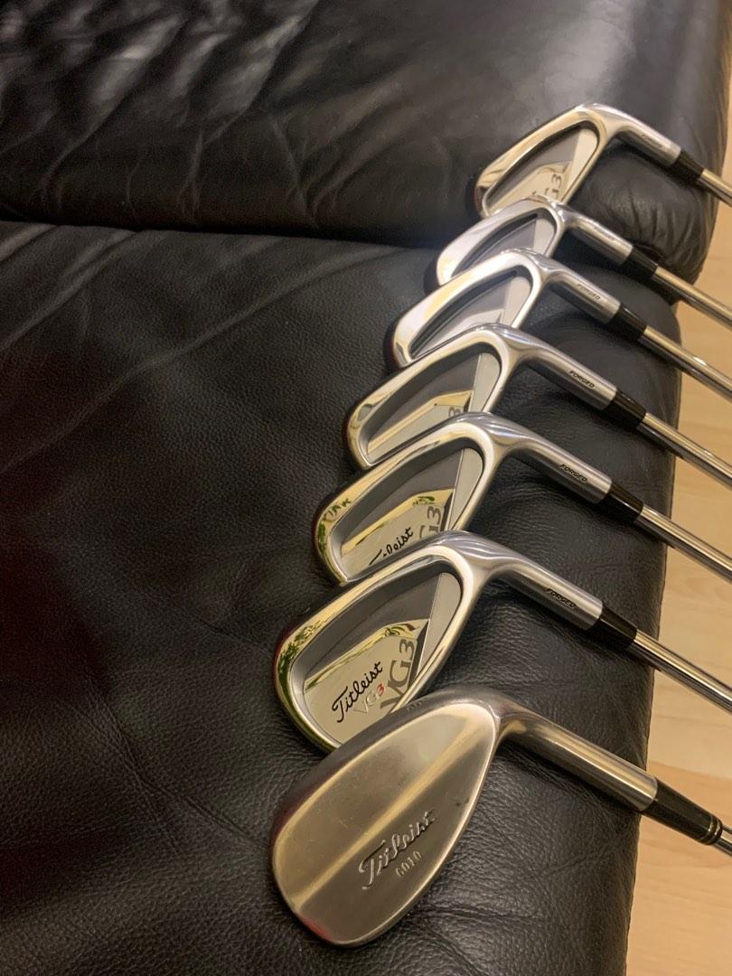 Used Titleist Golf Mens Club Set, Sports Equipment, Sports & Games ...