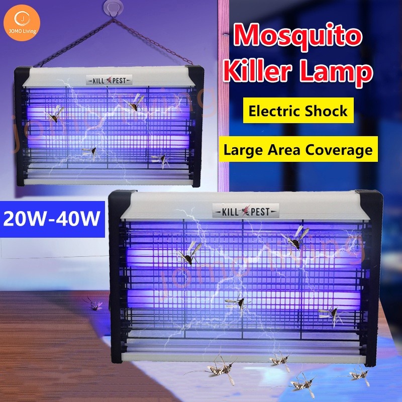 UV Mosquito Killer Electric Shock Photocatalytic mosquito Repellent ...