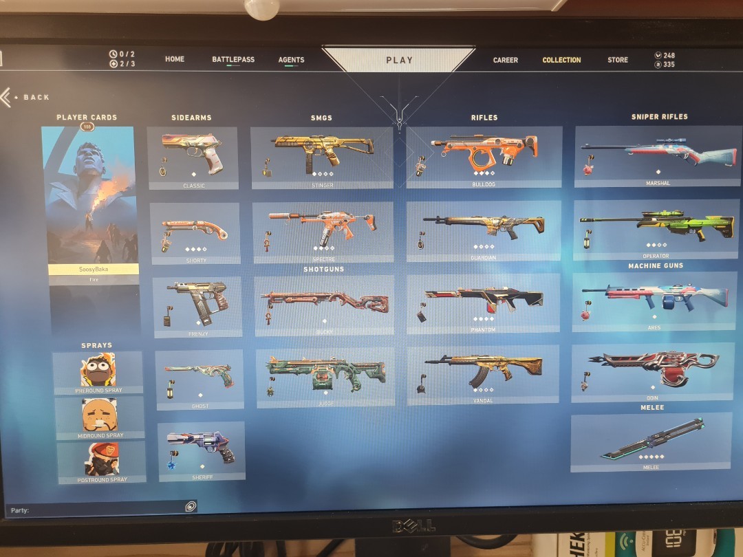 Valorant acc, Video Gaming, Video Games, Others on Carousell