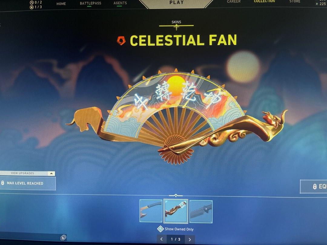 Valorant Account w Oni Celestial combo!, Video Gaming, Gaming ...