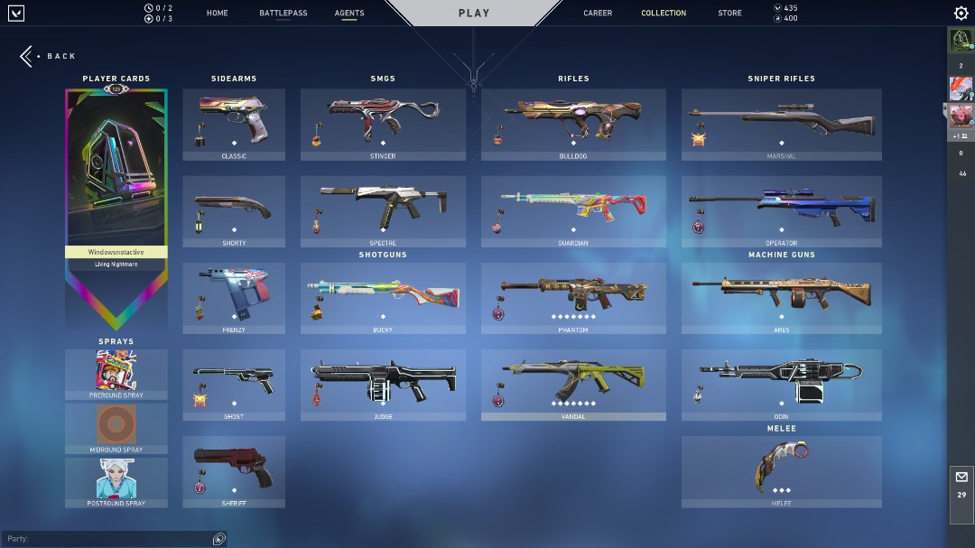 Valorant Account with Items. (previous act rank: Diamond 1), Video ...