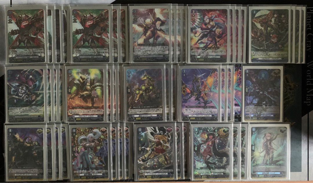 Vanguard Bruce Deck, Hobbies & Toys, Toys & Games on Carousell