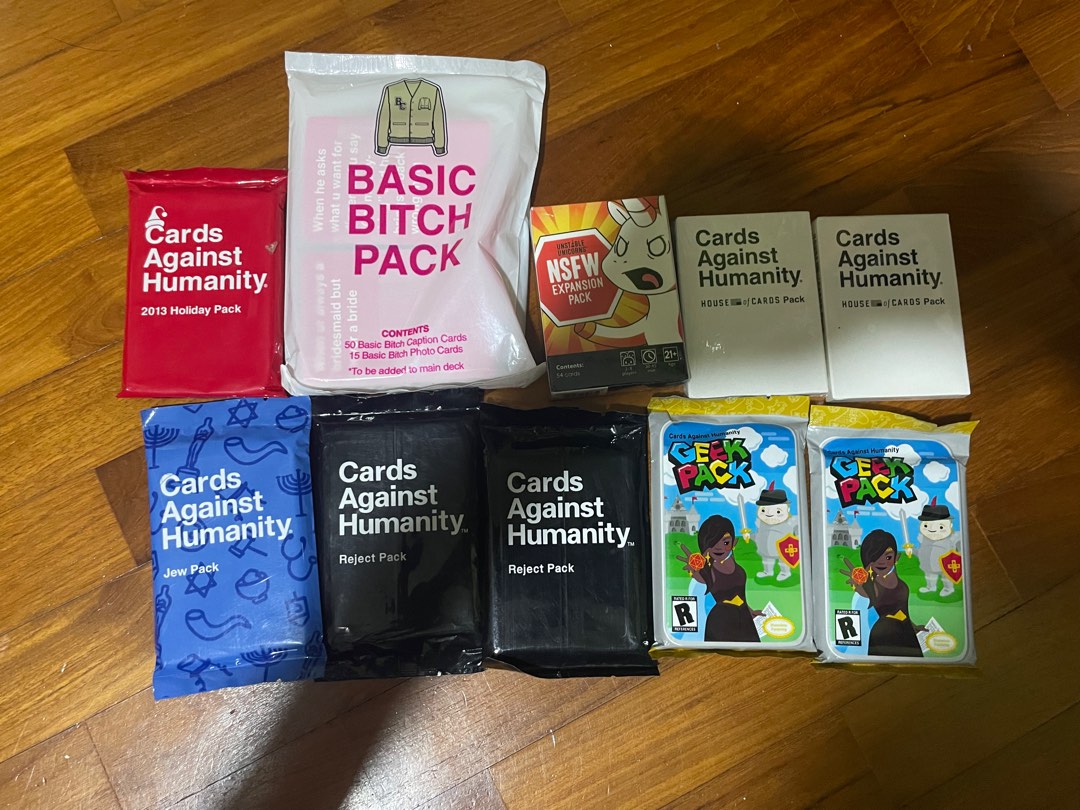 Various card game expansion packs, Hobbies & Toys, Toys & Games on ...