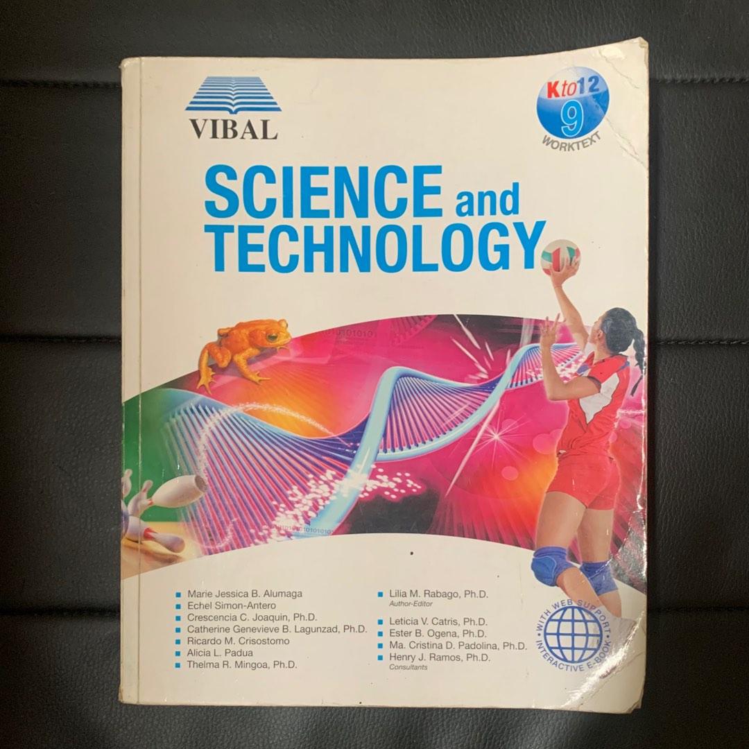 Vibal Science and Technology Worktext 9, Hobbies & Toys, Books & Magazines, Textbooks on Carousell