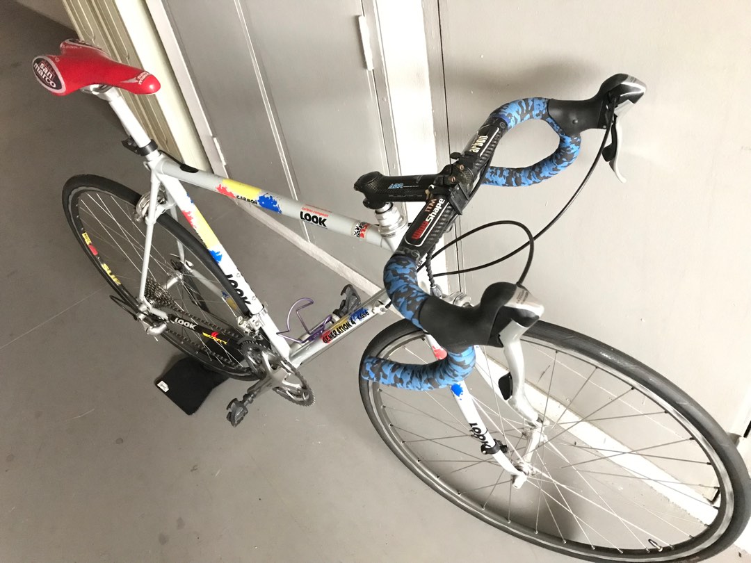 Vintage Classic LOOK KG56 Gen 4 Carbon Ultegra 10 spd, Sports Equipment ...