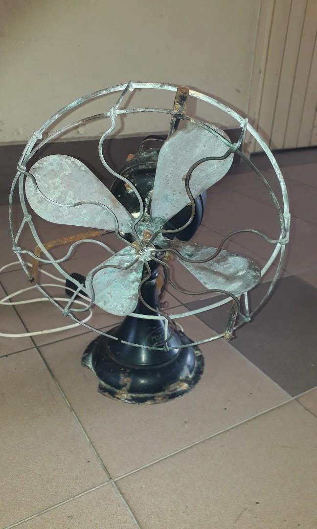 Vintage GEC Magnet fan, Hobbies & Toys, Memorabilia & Collectibles ...