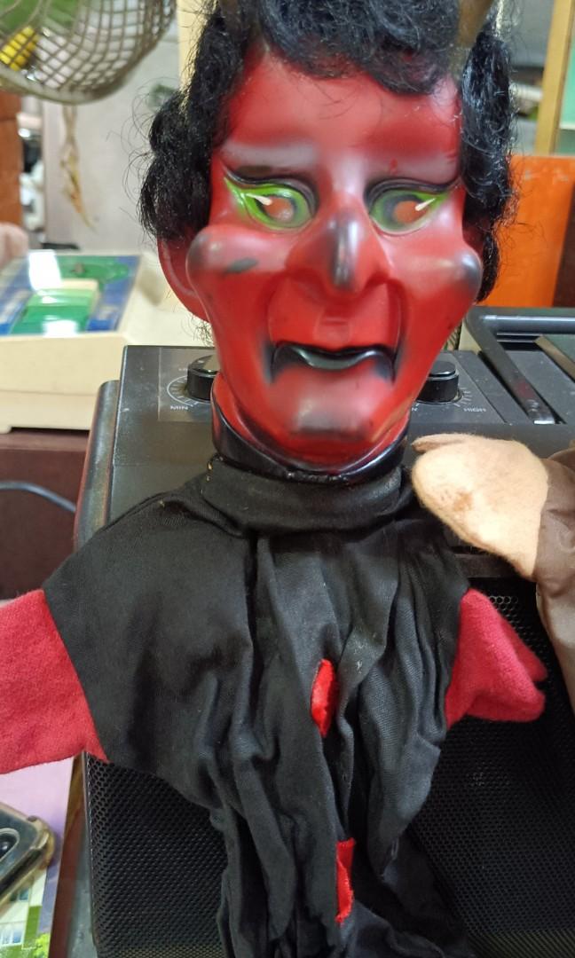 Vintage hand puppet 90an, Hobbies & Toys, Collectibles & Memorabilia ...