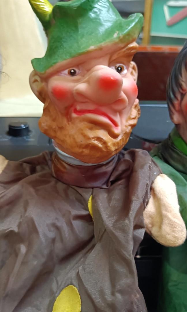 Vintage hand puppet 90an, Hobbies & Toys, Collectibles & Memorabilia ...