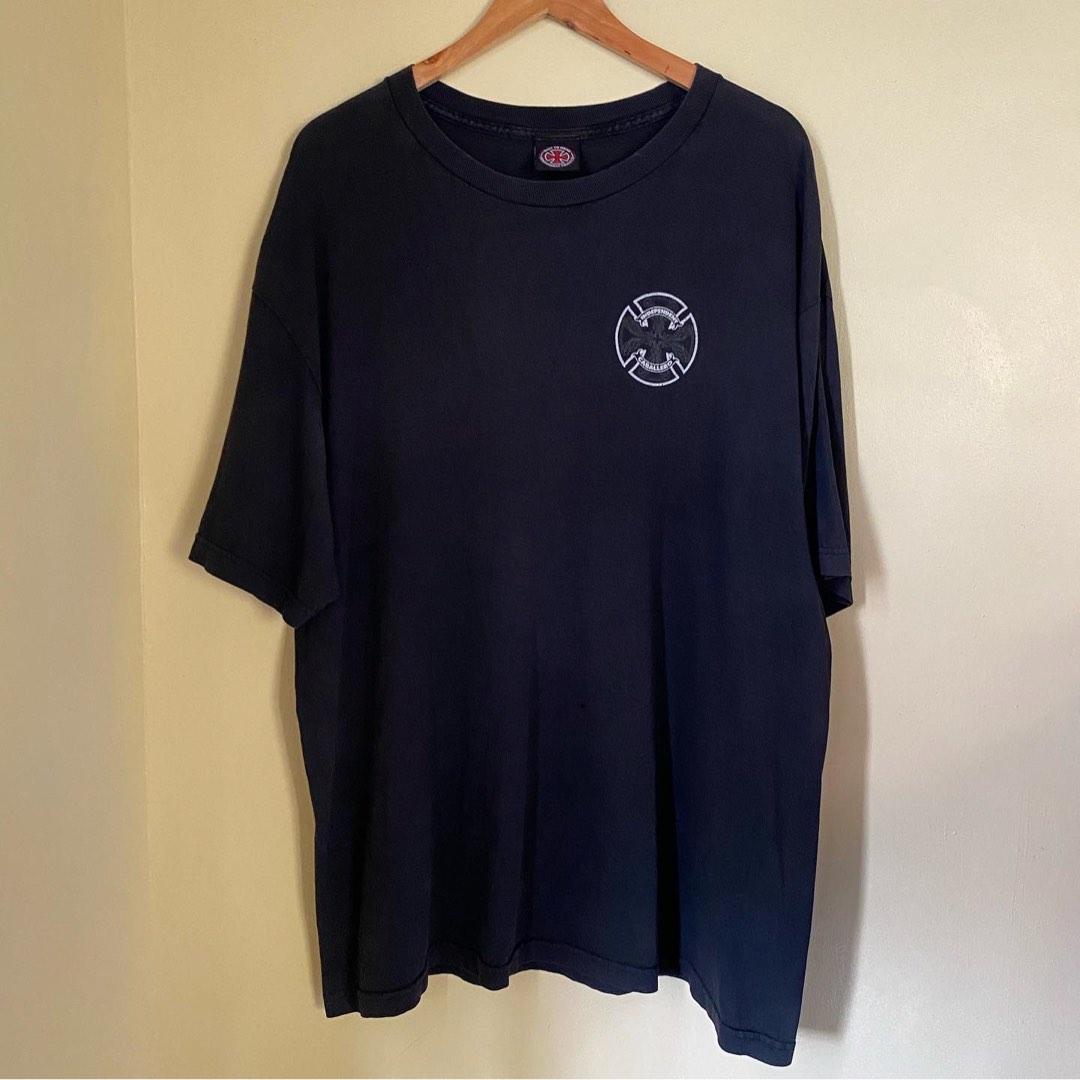 Vintage Independent shirt, Men's Fashion, Tops & Sets, Tshirts & Polo ...
