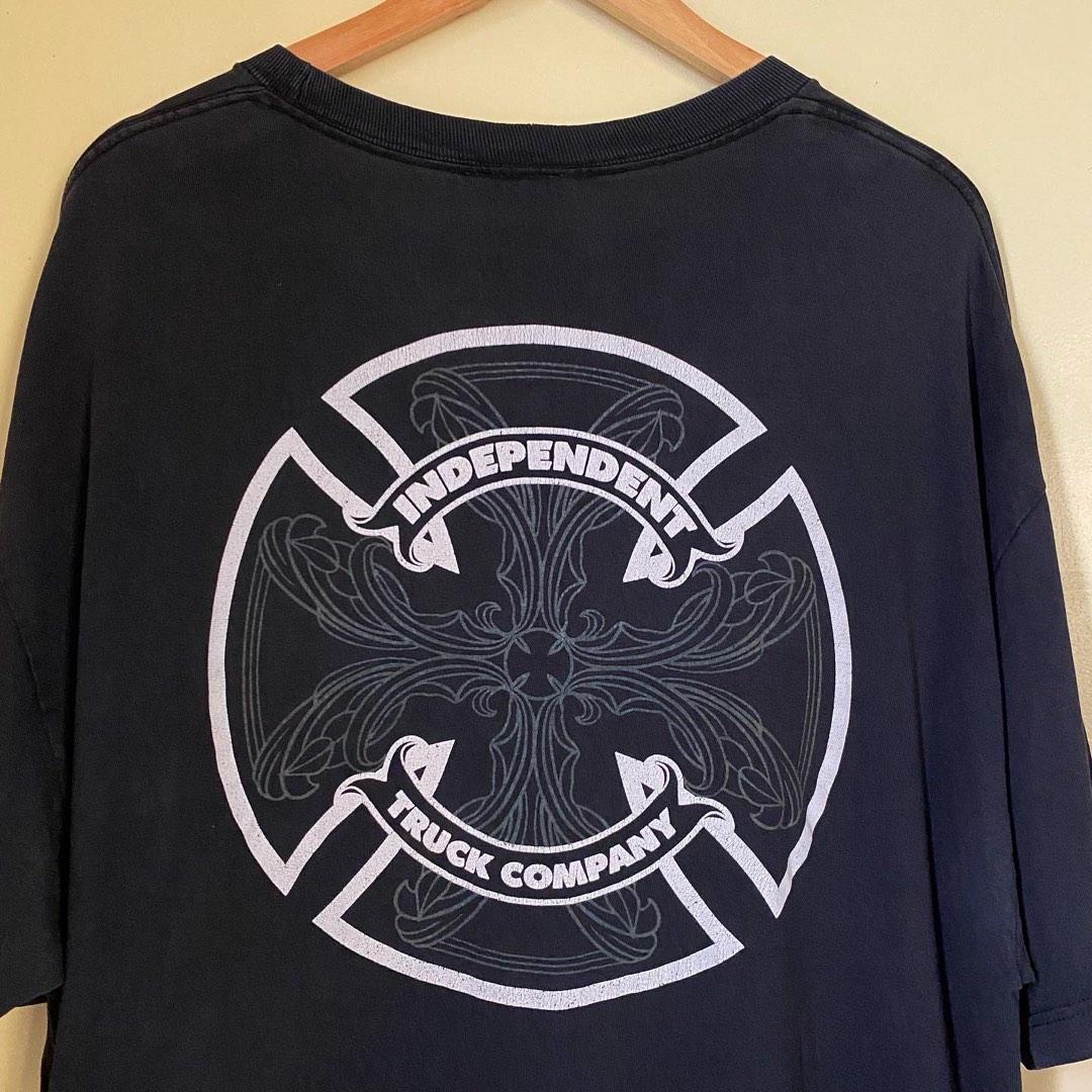Vintage Independent shirt, Men's Fashion, Tops & Sets, Tshirts & Polo ...
