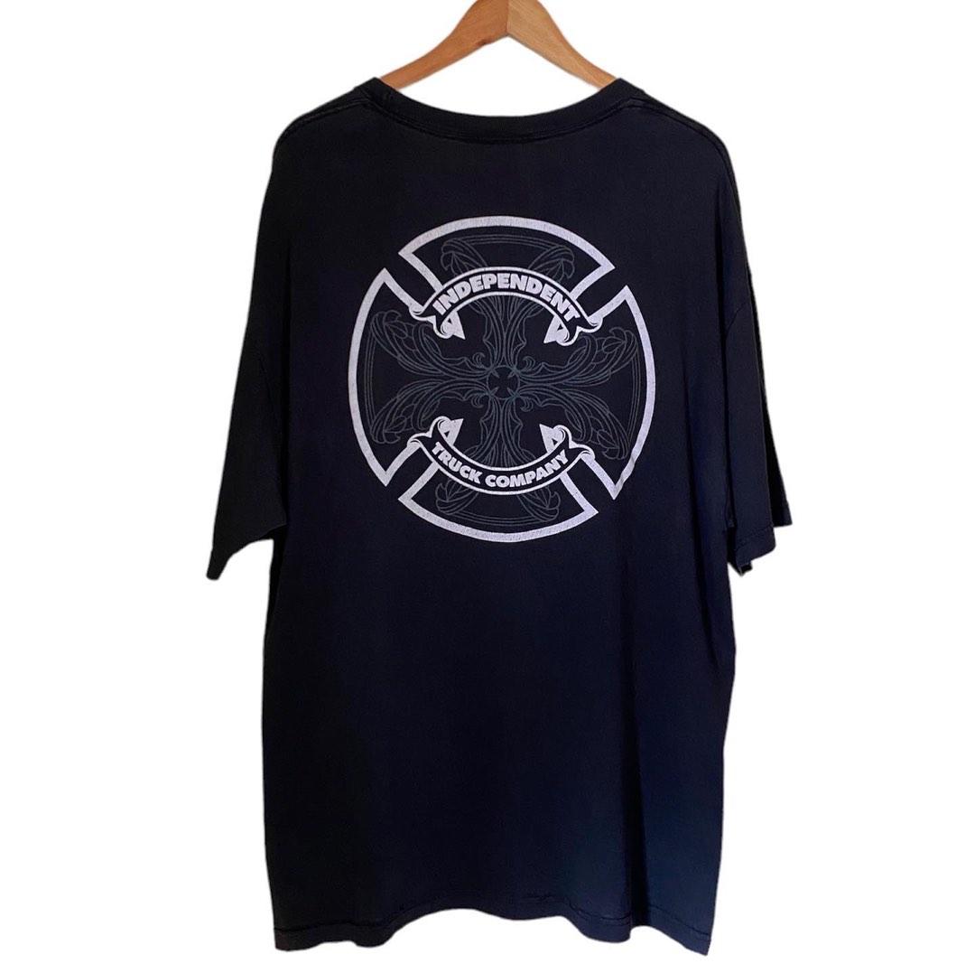 Vintage Independent shirt, Men's Fashion, Tops & Sets, Tshirts & Polo ...