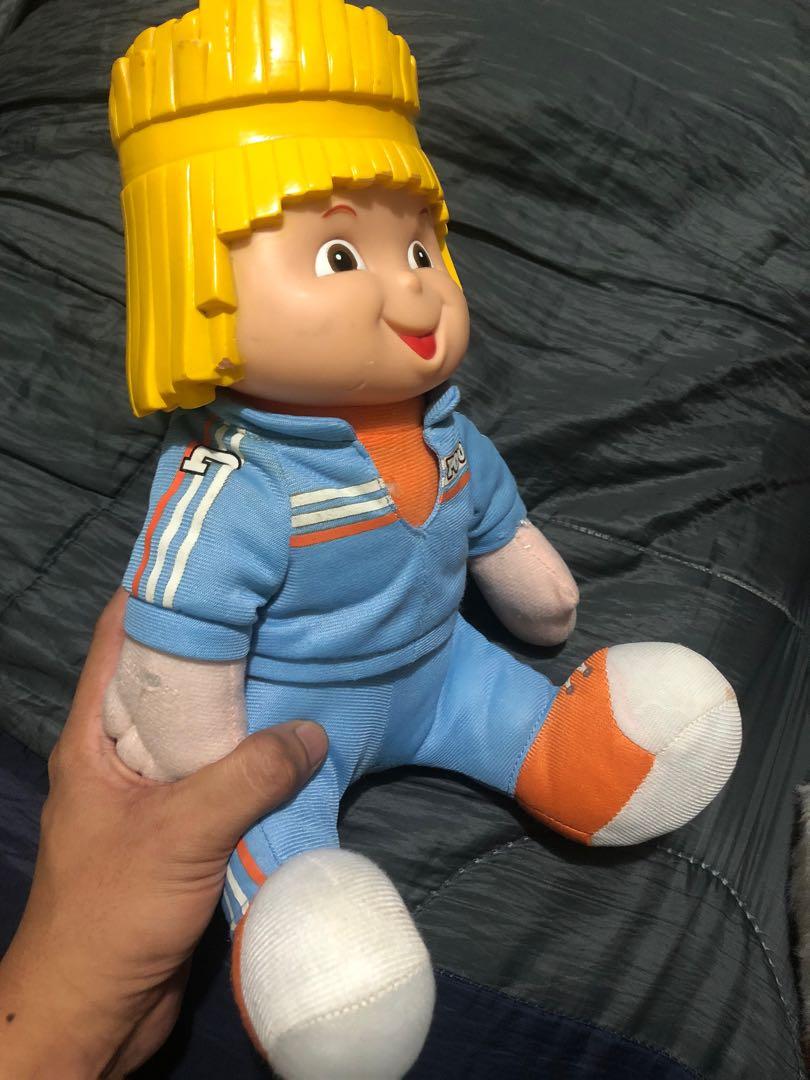 Vintage popo jollibee plush toy, Hobbies & Toys, Toys & Games on Carousell