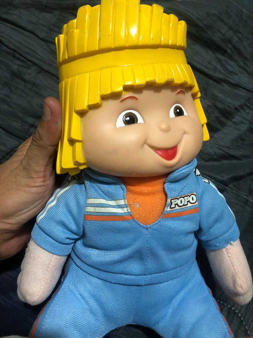 Vintage popo jollibee plush toy, Hobbies & Toys, Toys & Games on Carousell