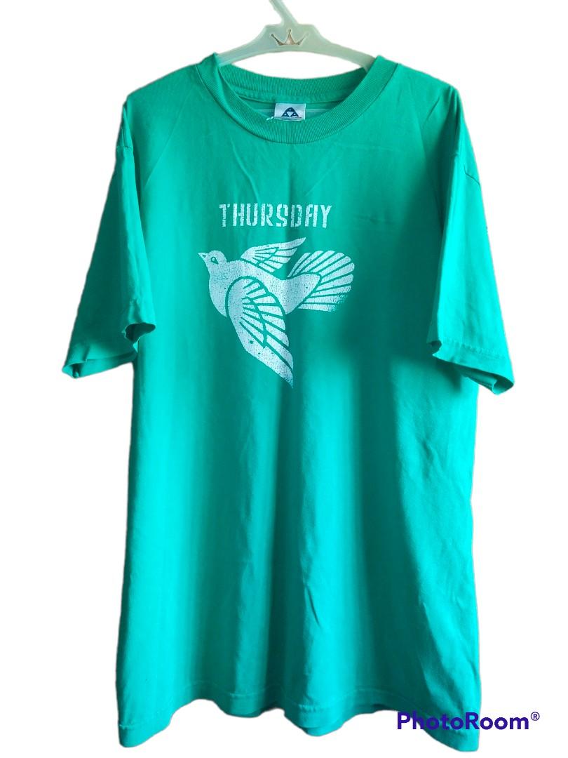 Vintage Thursday (Band), Men's Fashion, Tops & Sets, Tshirts & Polo ...