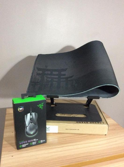 Viper Mini, Laptop Stand, and Deskpad, Computers & Tech, Parts ...
