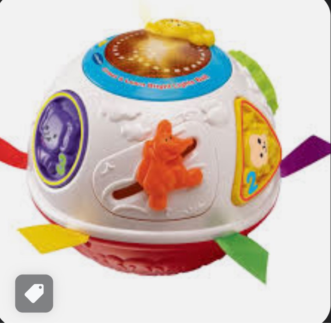Vtech crawl learner ball, Babies & Kids, Infant Playtime on Carousell