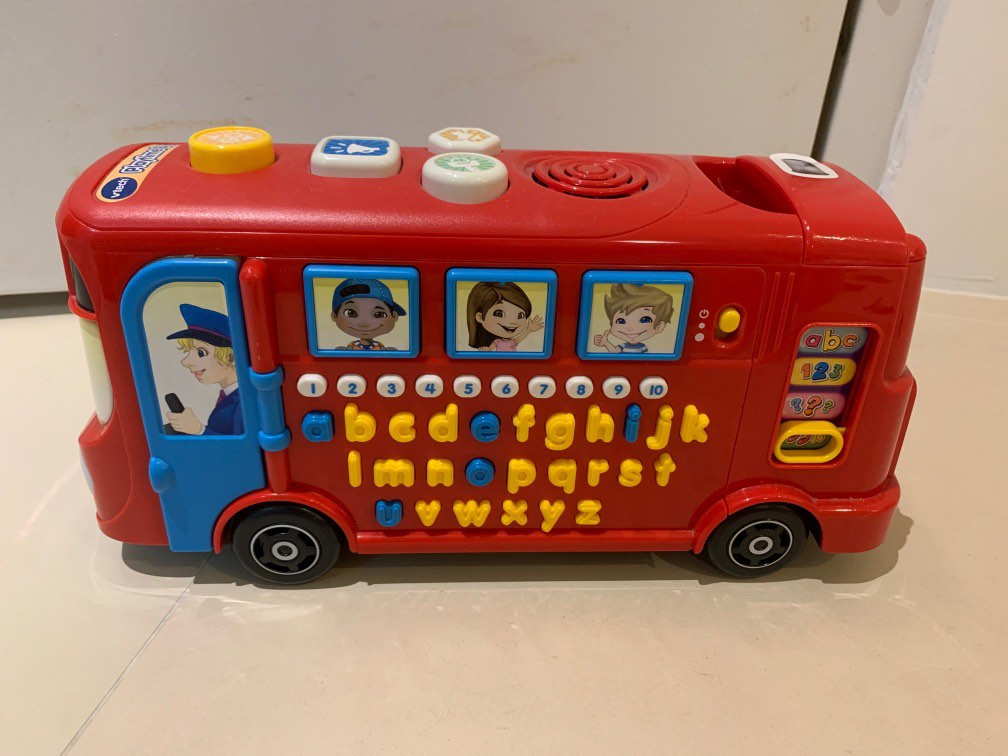 Vtech playtime bus, Hobbies & Toys, Toys & Games on Carousell
