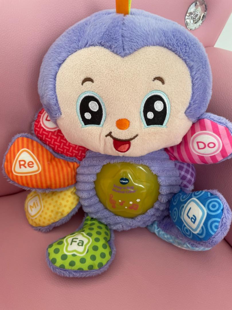 VTech Snug-a-Bug Musical Critter, Multicolor, Babies & Kids, Infant ...