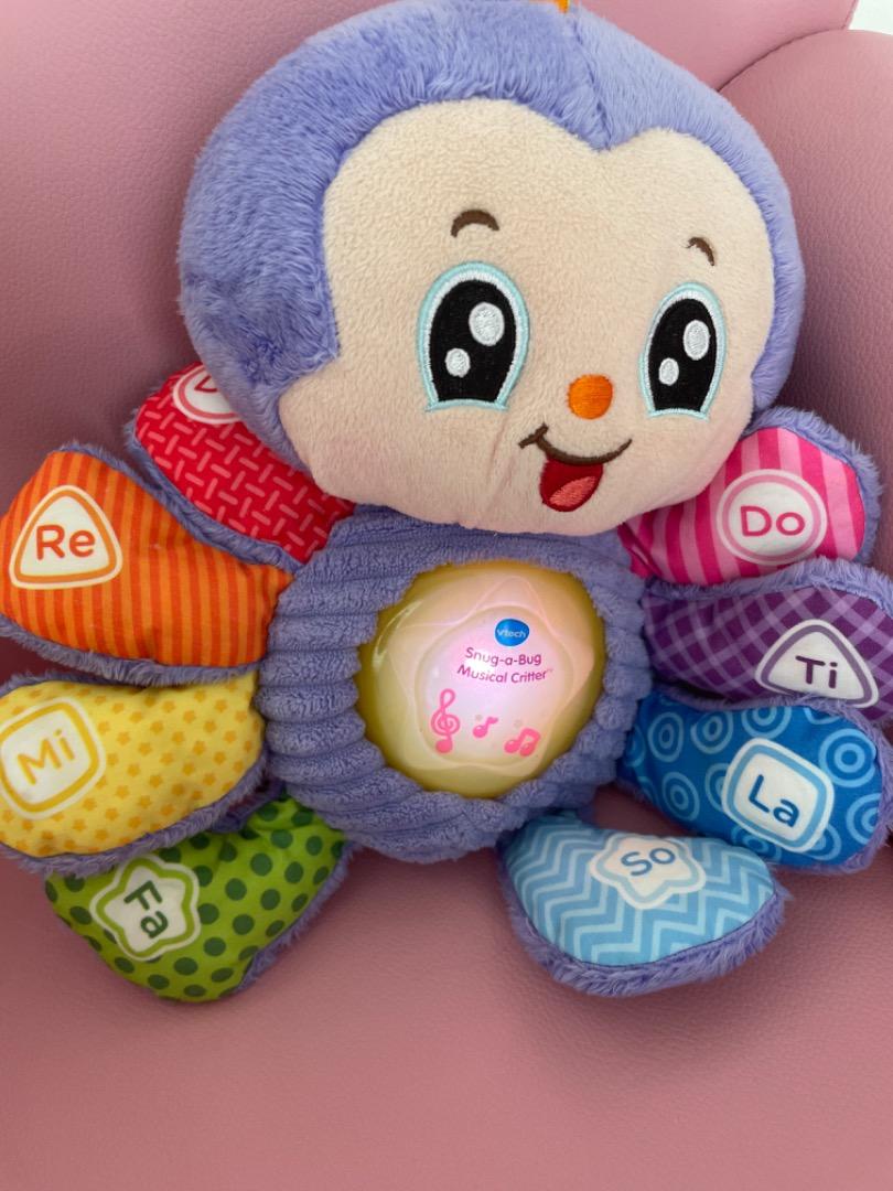 VTech Snug-a-Bug Musical Critter, Multicolor, Babies & Kids, Infant ...