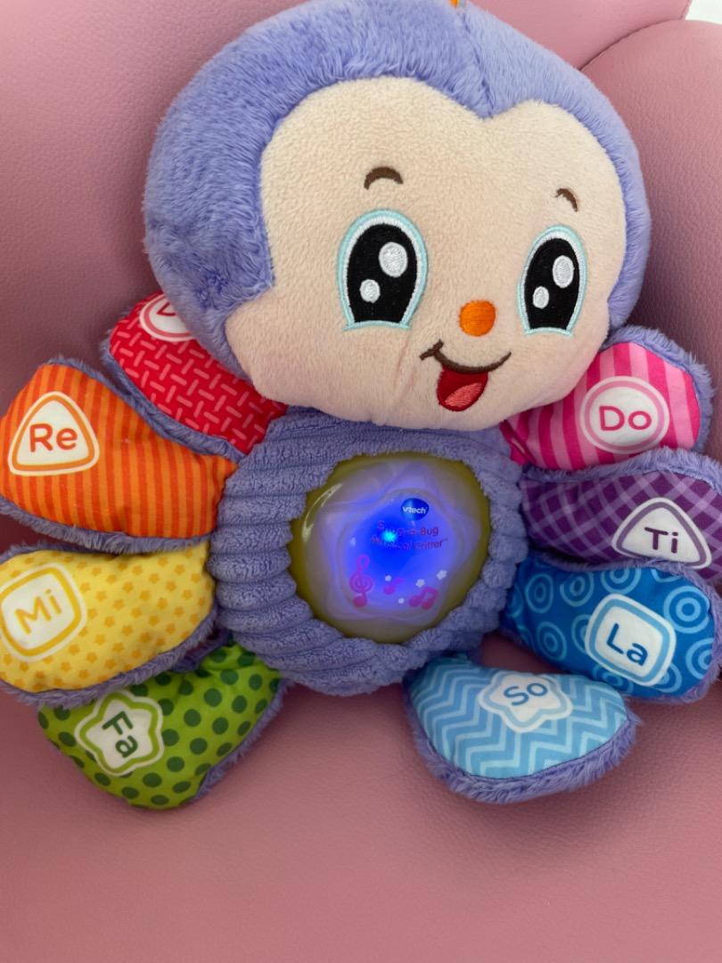 VTech Snug-a-Bug Musical Critter, Multicolor, Babies & Kids, Infant ...