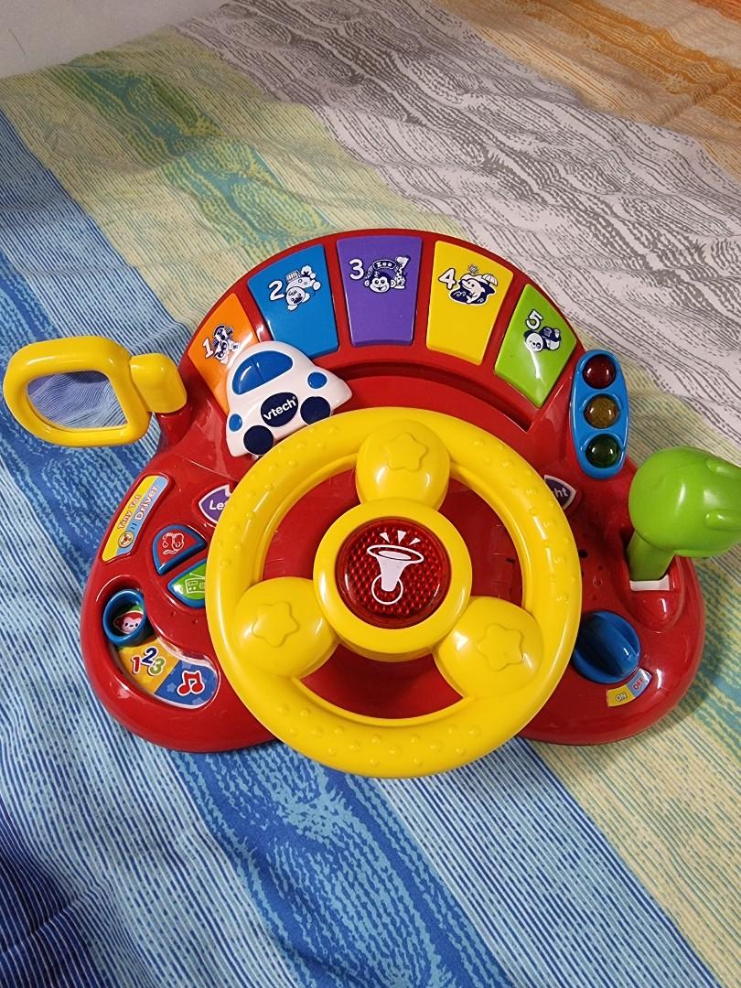 Vtech turn & learn driver tiny tot, Babies & Kids, Infant Playtime on Carousell